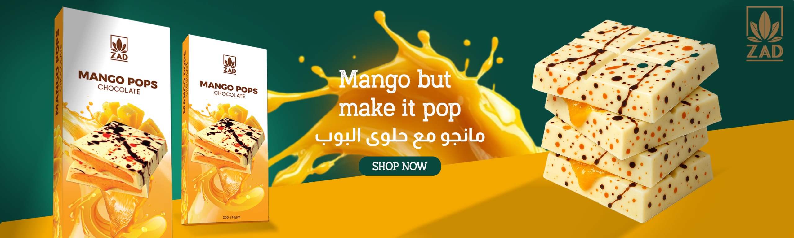 Shop ZAD l Healthy Arabian Snacks That Nourish Your Body & Soul – zadfood